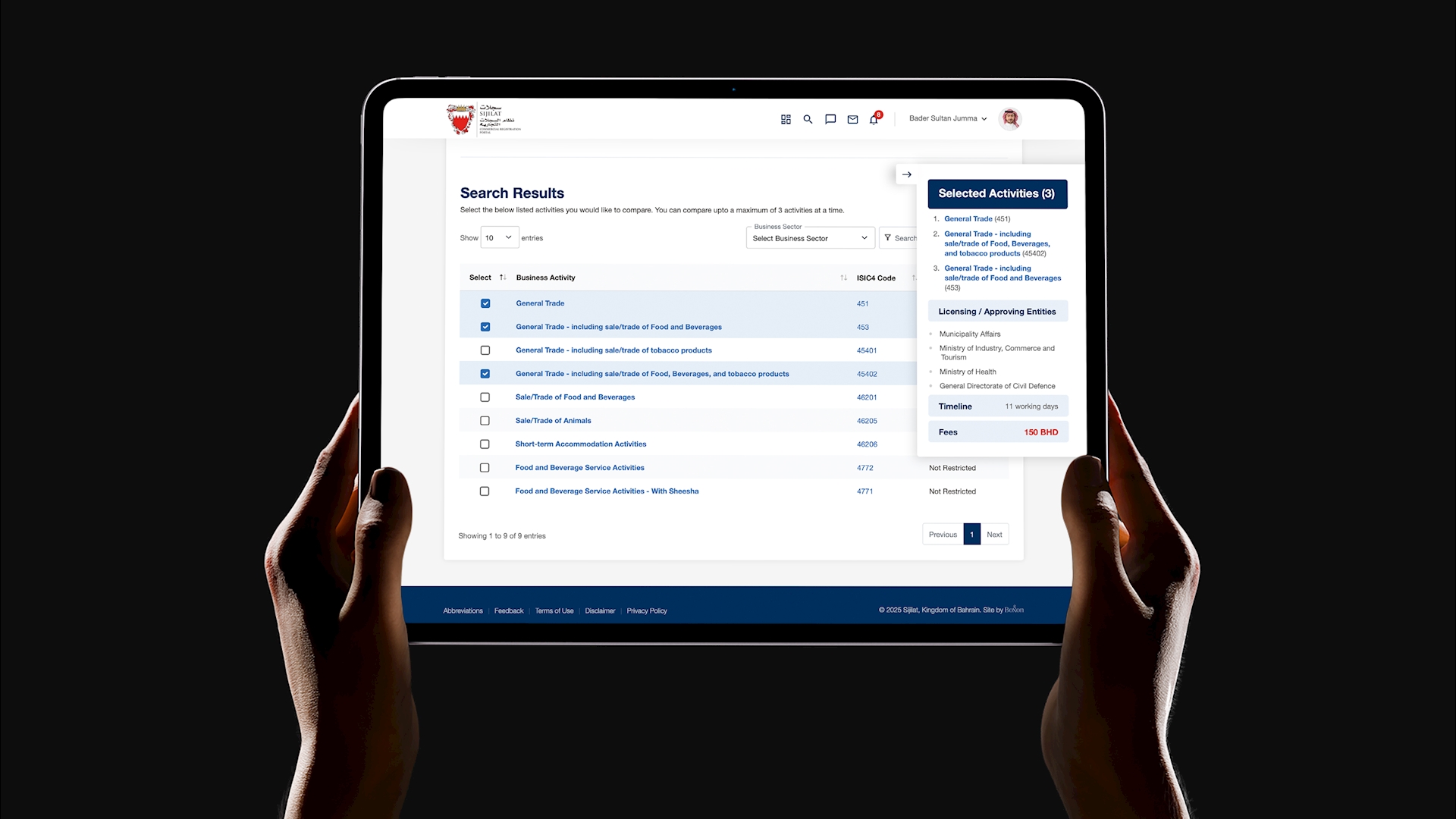 Sijilat 3.0: Digitally Redesigning Bahrain's Commercial Registration Portal